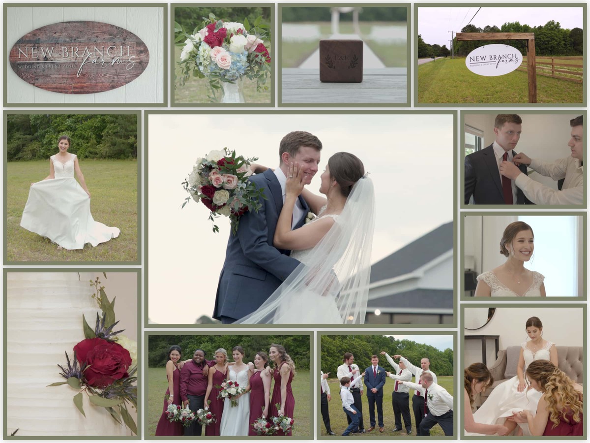 Logan and Ethan’s Wedding Video from New Branch Farms | Richmond ...